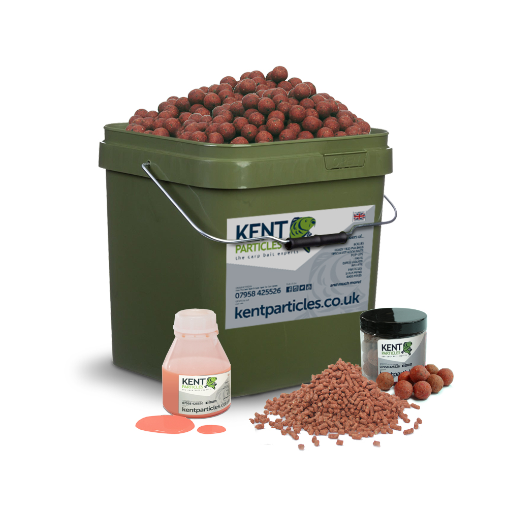 5kg Bucket | Carp Extras | Kent Particles