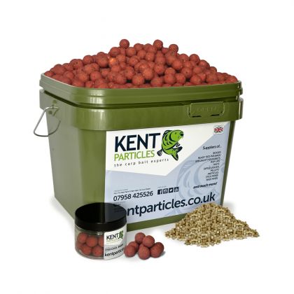 10kg Bucket | Carp Extras | Kent Particles